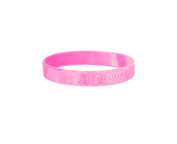 Breast Cancer Awareness Silicone Wristbands | Corporate Gifts – Tellurian