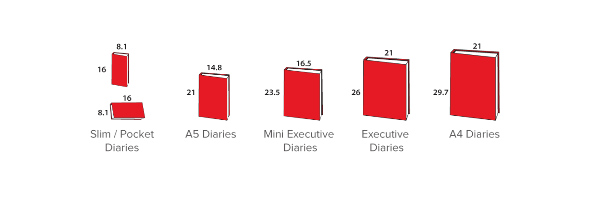 Custom Diary & Planner Printing | Personalized for Brand Visibility ...
