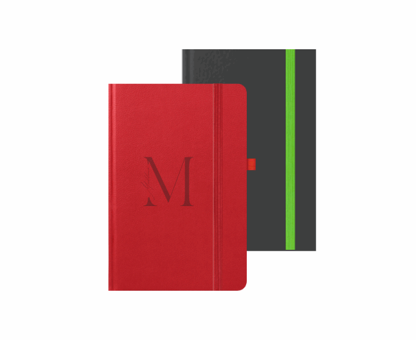 Custom Elastic Notebooks & Journals | Branded Corporate Gifts MEA ...