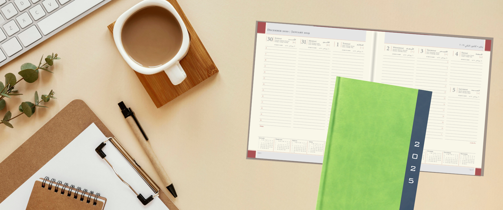 2026 French Diaries & Agendas - Custom Branded for Your Business ...