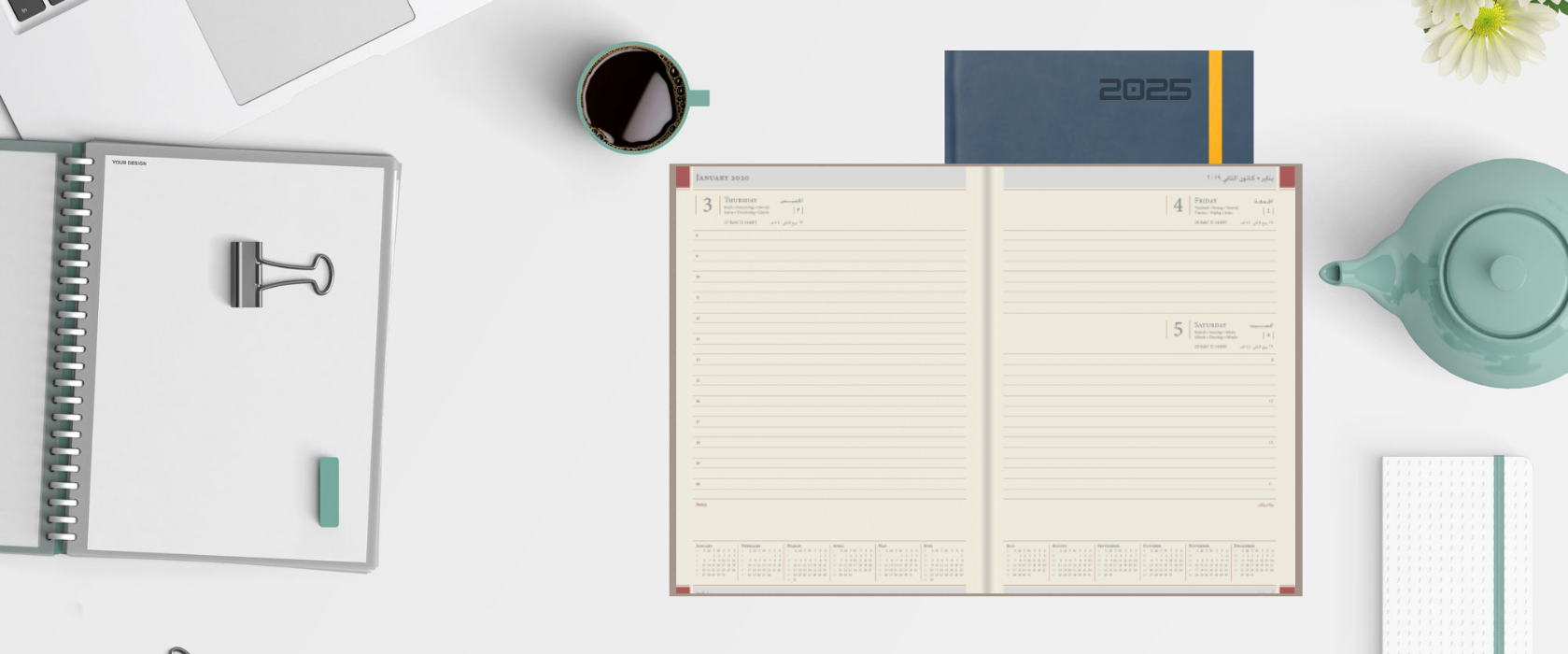 2026 Customized Corporate Diaries - Branded with Your Logo & Colors ...