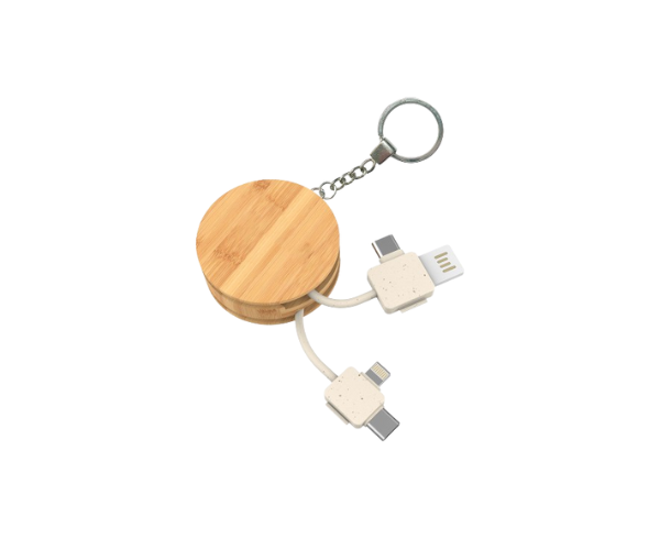 Indus Charging Cables Keyrings | Eco-Friendly 5-in-1 Charging Cables ...