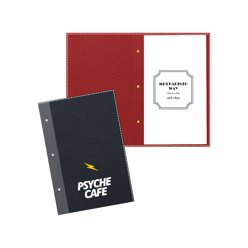 Custom Leather Menu Holders - Premium Restaurant Menu Covers – Tellurian