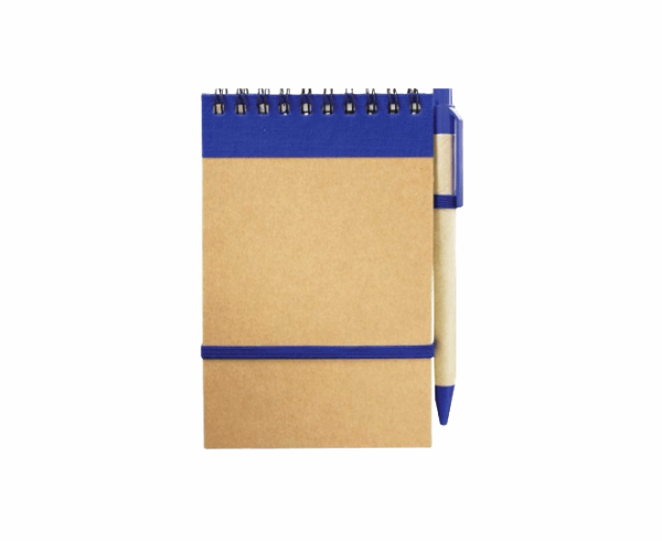 Recycled Notepads with Pen | Branded Eco-Friendly Gifts – Tellurian
