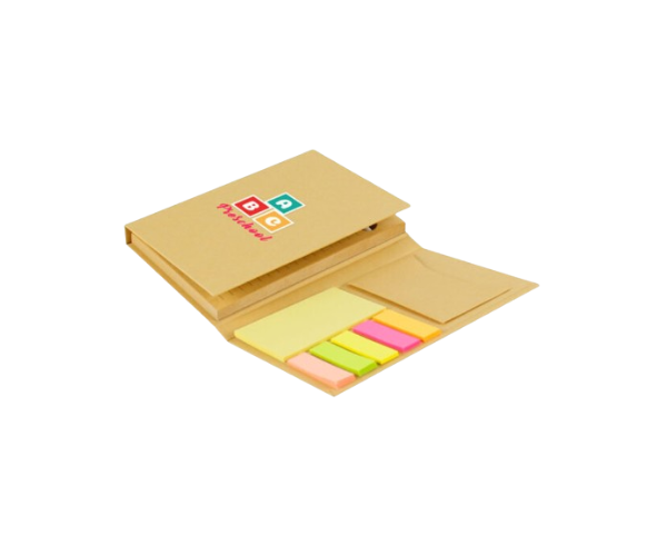 Eco-Friendly Tri-Fold A6 Notepads – Recycled Gifts for Sustainable ...