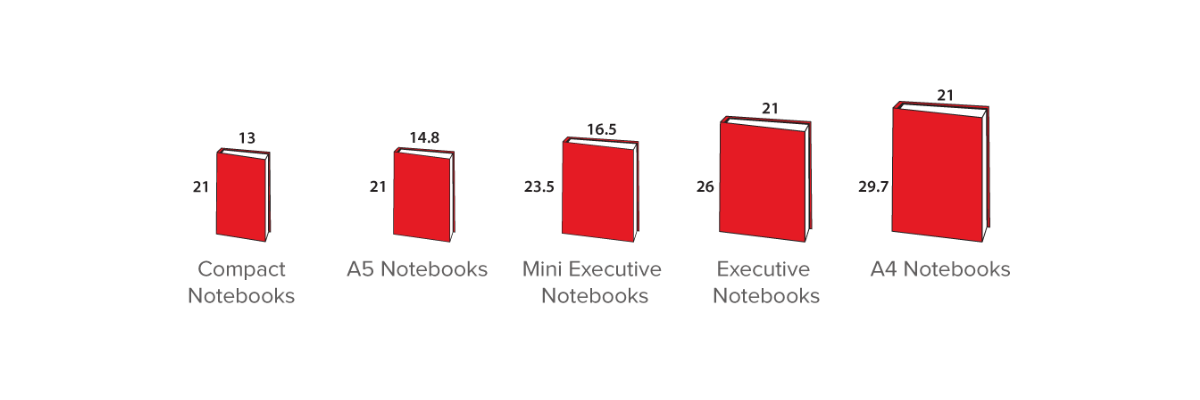 Customized Promotional Notebooks Printing | Tellurian