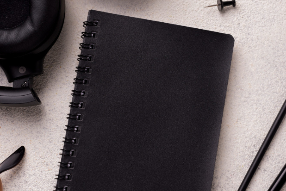 Custom Spiral Notebooks | Branded Corporate Gifts & Promotions – Tellurian