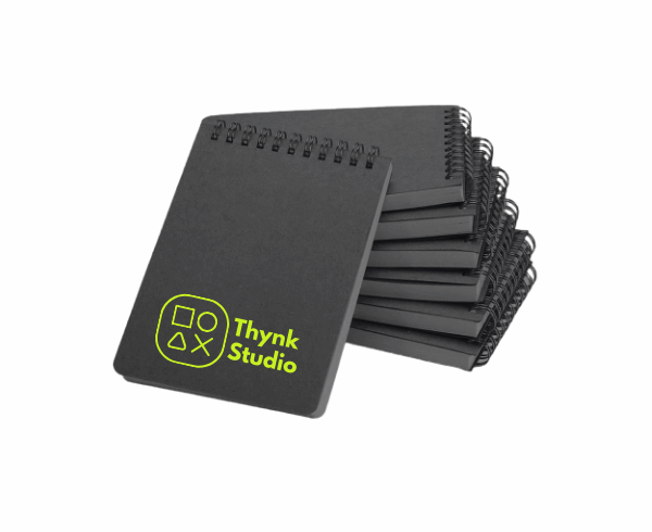 Custom Spiral Notepads - Branded for Effective Promotions – Tellurian