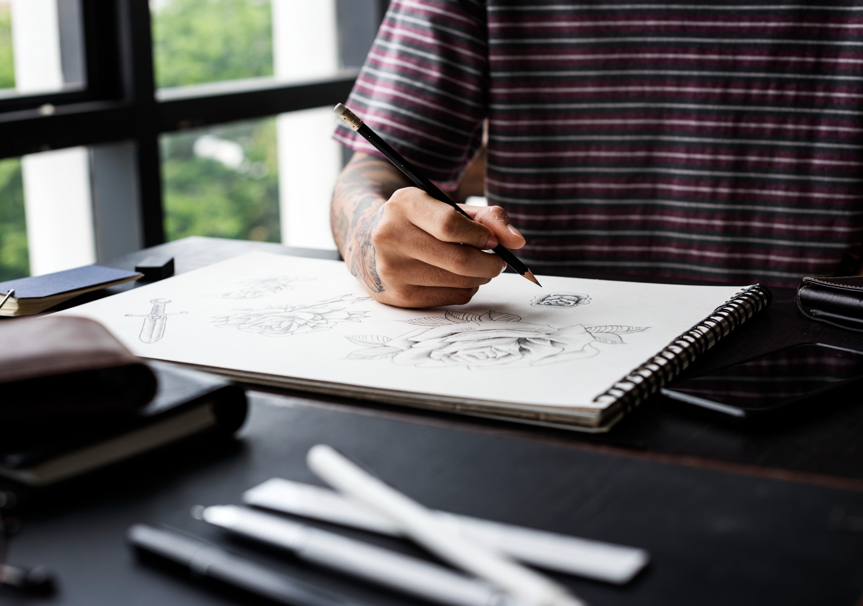 Bring Your Ideas to Life with our Sketching & Drawing Pads | Tellurian